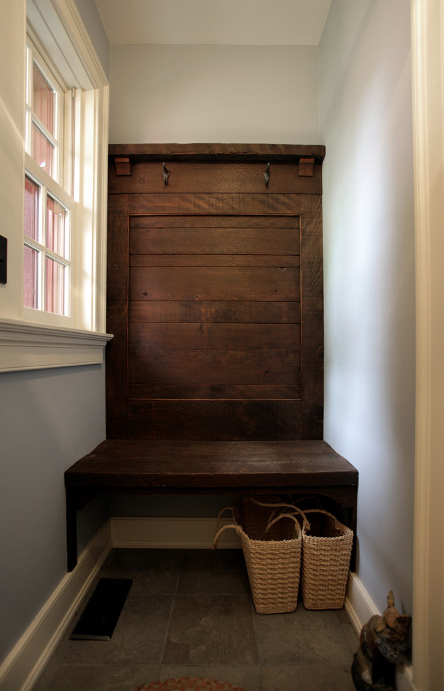 Barn-Inspired Renovation - Waccabuc, NY - Traditional - Entry - New ...