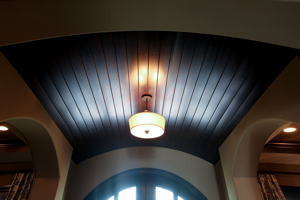 Barrel Ceiling Entryway - Transitional - Entry - Dublin - by Instyle ...