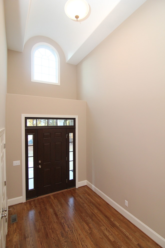 Barrel Vault Foyer - Traditional - Entry - Raleigh - by Stanton Homes ...