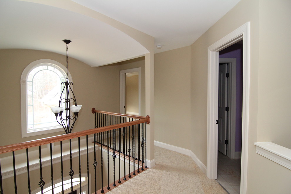 Barrel Vault Foyer - The Bostwick - Traditional - Entry - Raleigh - by ...