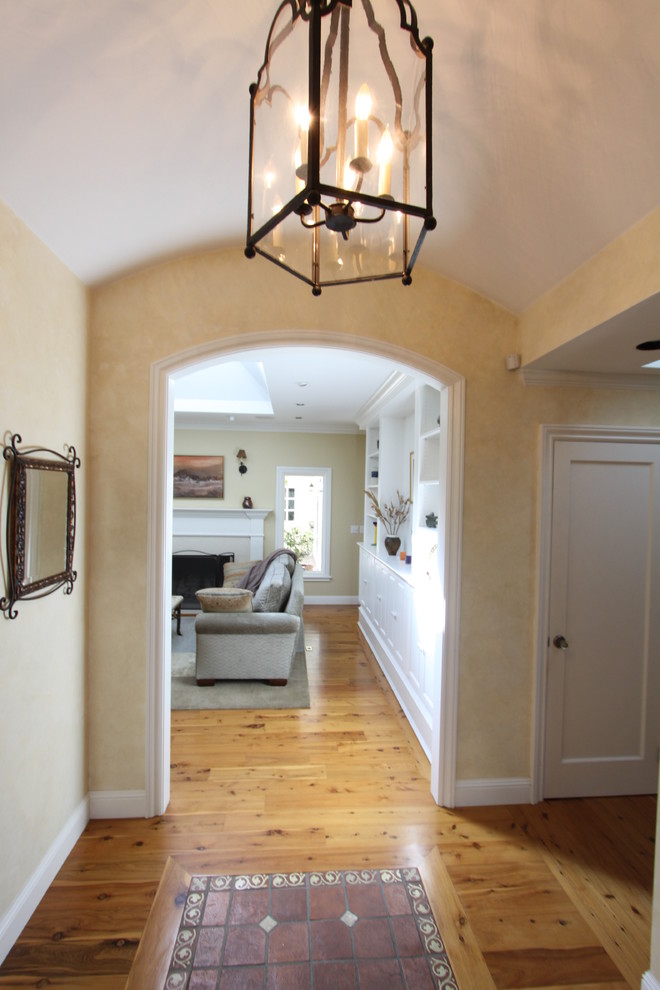 Barrel vaulted ceiling - Traditional - Entry - Charlotte - by Nunley ...