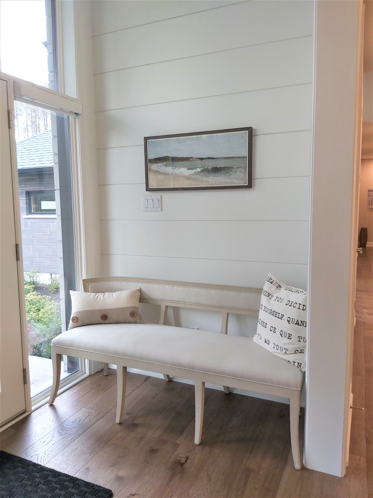 BARRIE New Build | Lakeshore Designs - Beach Style - Entry - Toronto ...