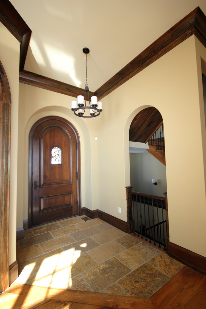 Barrie Terrace - Craftsman - Entry - Toronto - by Design Loft at Simcoe ...