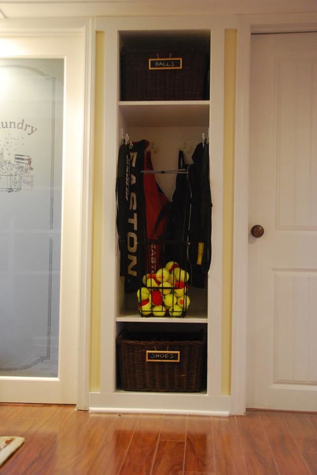 Baseball Cubby - Traditional - Entry - New York - by From House To Home ...
