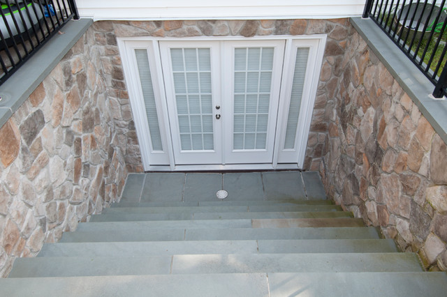 Basement Entrance - Entry - New York - by Doreen Vollo Interiors | Houzz AU