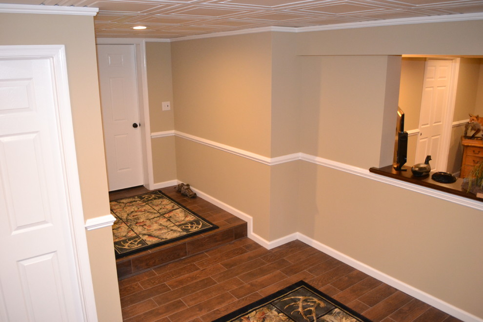 Basement Finishing - Traditional - Entry - Philadelphia - by Chester ...