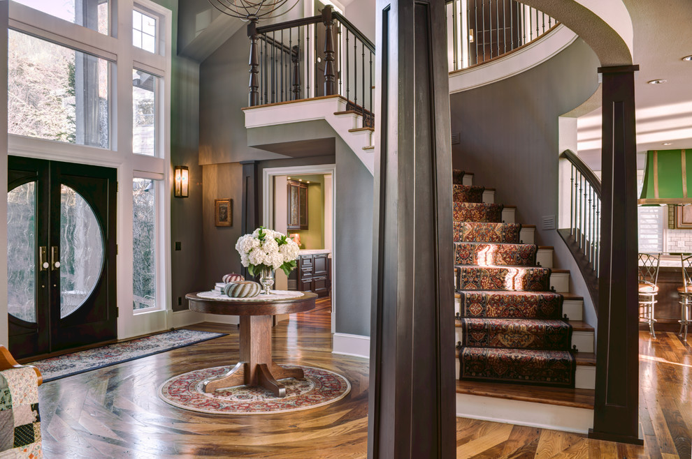 Bauer Clifton Interiors - Juneau, Alaska - Traditional - Entry ...
