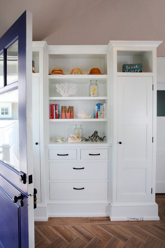 Beach Cottages Renovation - Beach Style - Entry - by Asher Slaunwhite ...