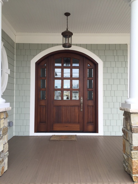 Beach House Front Doors - Beach Style - Entry - Philadelphia - by ...