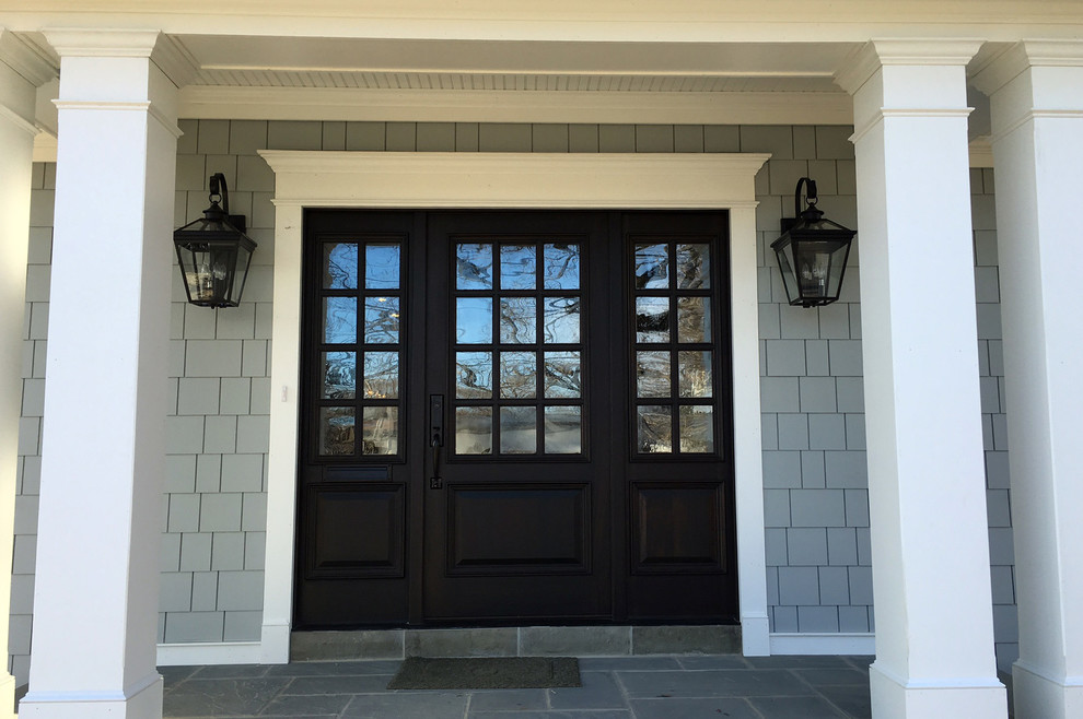 Beach House Front Doors - Beach Style - Entry - Other - by ...