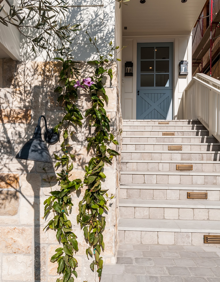 Beachy Modern Farmhouse - Country - Ingresso - San Diego - di SoCal ...