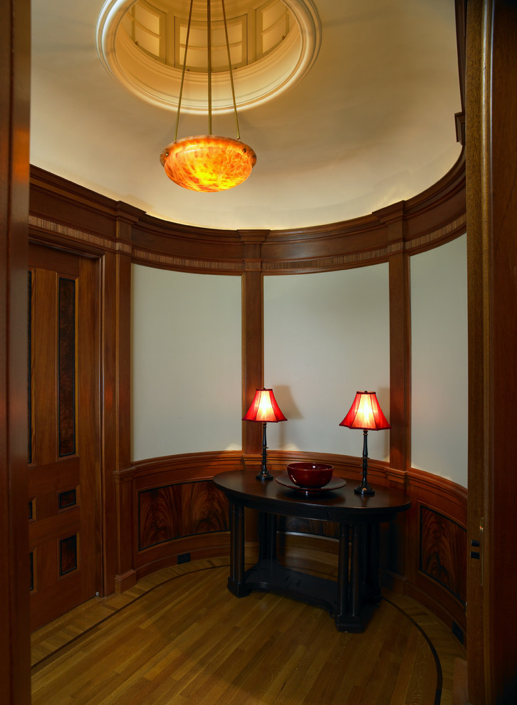 Beacon Hill Condominium - Entry Parlor - Traditional - Entry - Boston ...