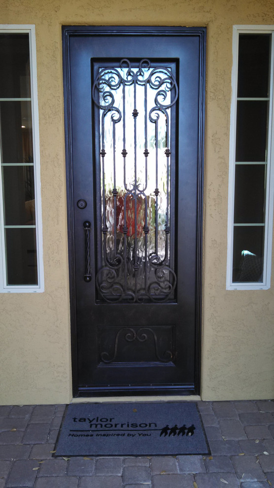 Beautiful entry doors and interior doors - Traditional - Entry ...