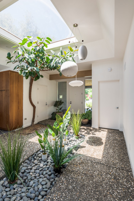 Indoor Garden Designs Skylight