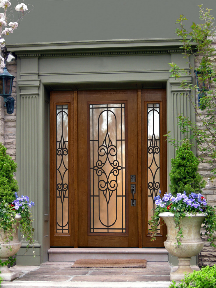 Beautiful Front Doors - Entry - Orange County - by HomeStory Doors of ...