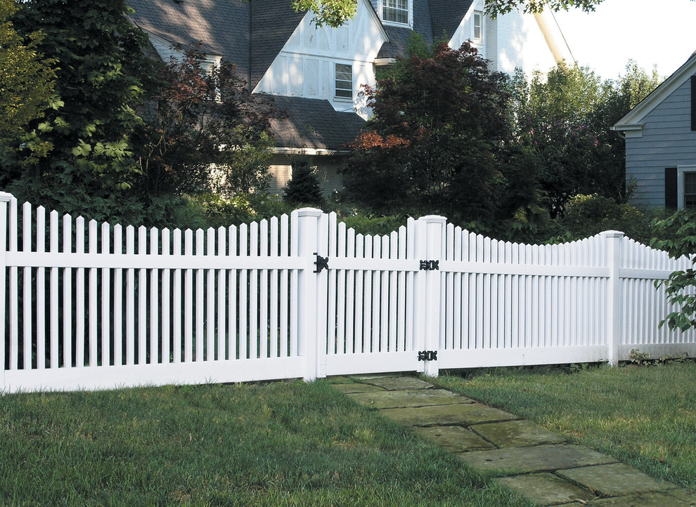 Beautiful, Functional Fencing - Traditional - Entry - Cleveland - by ...