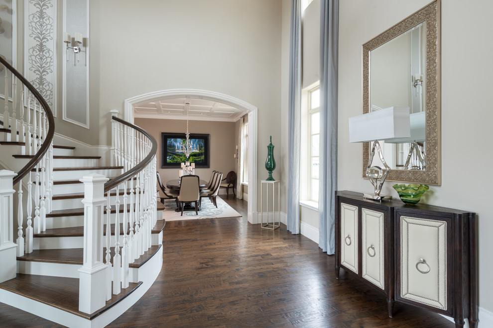 Beautiful Entry - Transitional - Entry - Dallas - by Twilly and Fig | Houzz