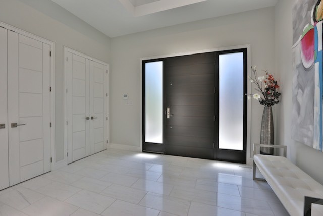 Beautiful Raised Bungalow - Entry - Toronto - by Sarah Ifrah Architect ...