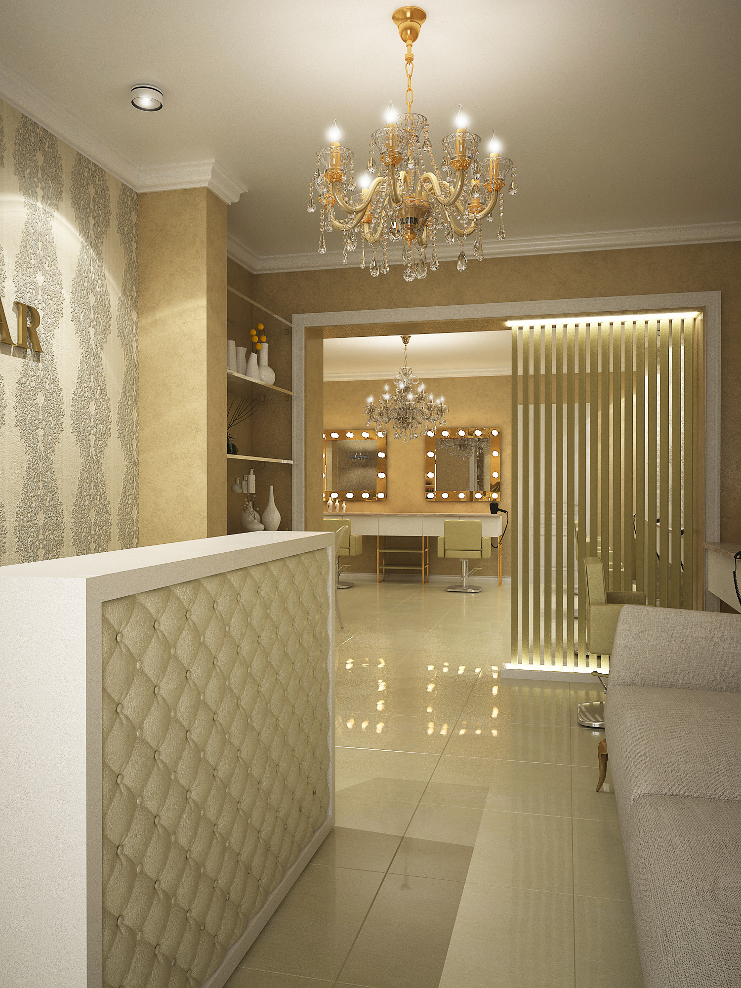 Beauty Salon Design