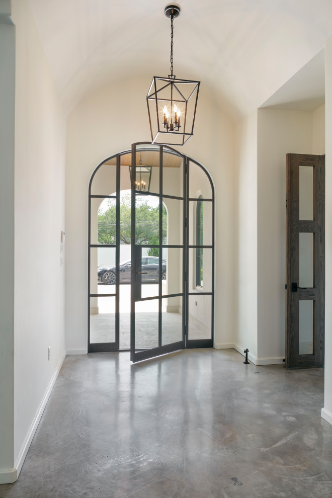 Bellaire Blvd. Residence - Modern - Entry - Houston - by Hollenbeck ...