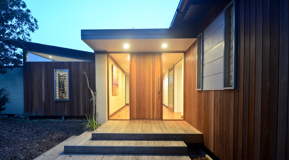 Bellingen House - Contemporary - Entry - Sydney - by Tricia Helyar ...