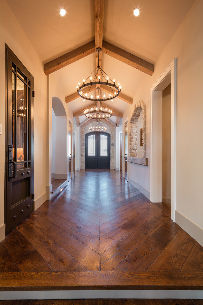 Belmont Residence - Transitional - Entry - Houston - by Hollenbeck ...