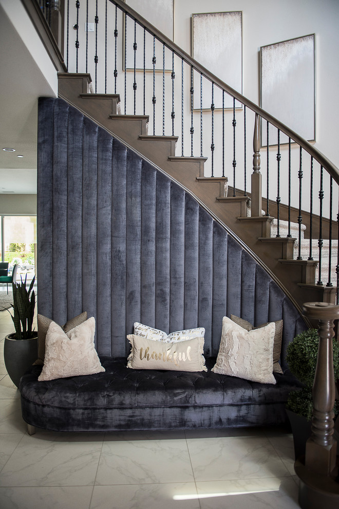 Benches & Ottomans - Entry - Orange County - by Black Diamond Custom ...