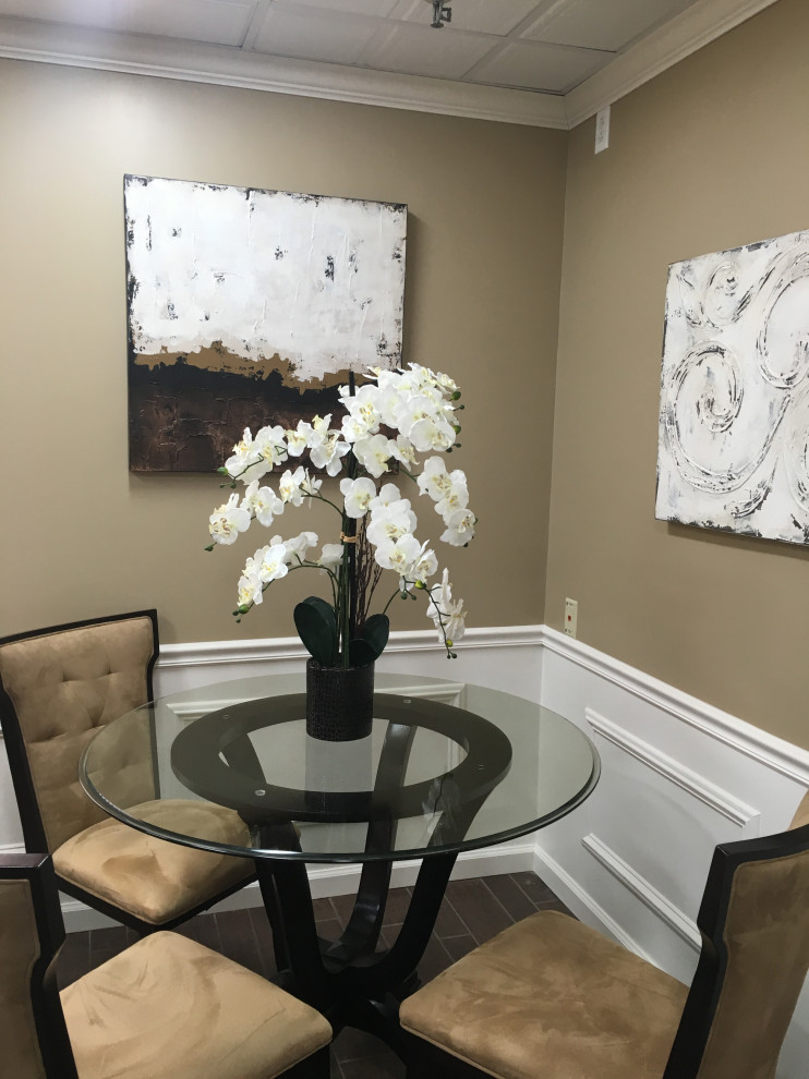 Berry Company Restroom and waiting room - Transitional - Entry - New ...