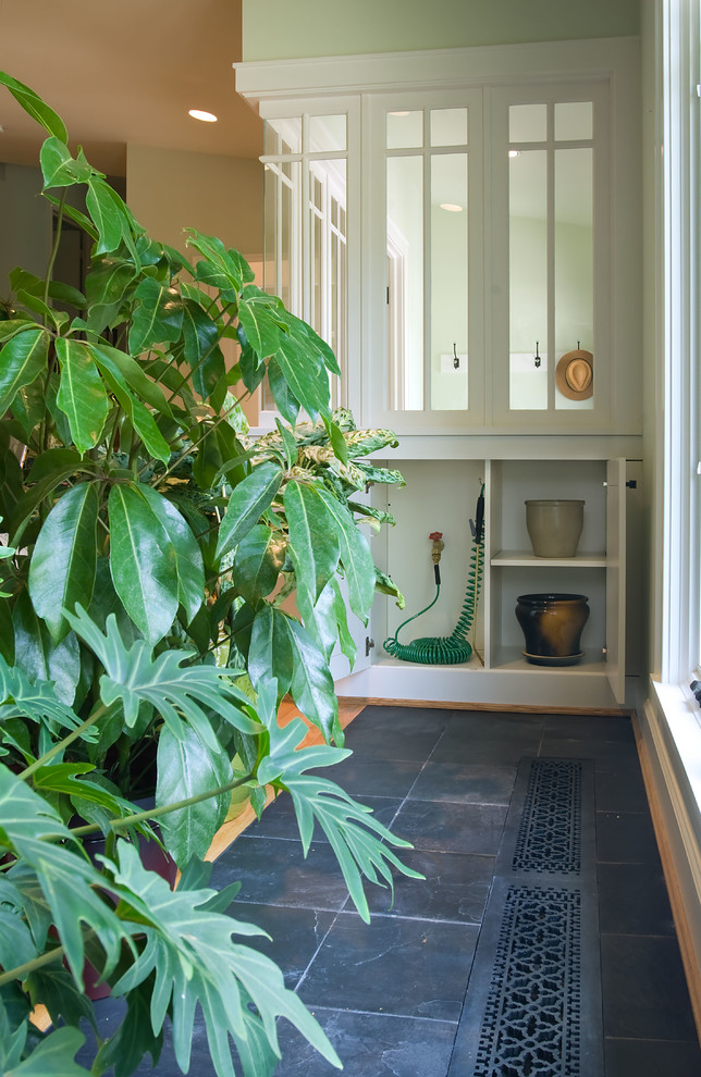 Bethesda Split-Level Facelift - Traditional - Entry - DC Metro - by ...