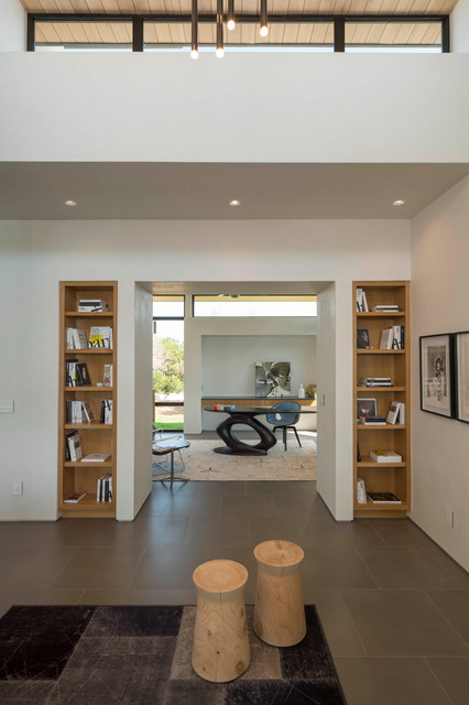 Bevel House - Contemporary - Entrance - Austin - by Dick Clark ...