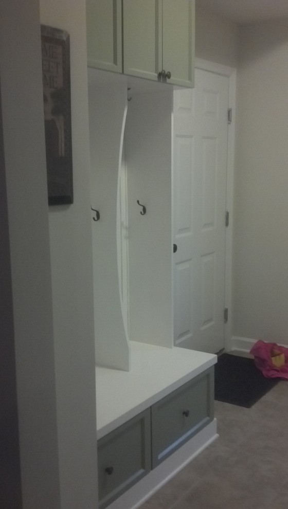 BIG Mudroom Hutch - Traditional - Entry - Baltimore - by Baltimore ...
