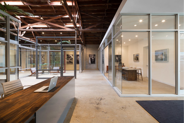 Blomberg Windows Showroom - Modern - Entrance - San Francisco - by ...