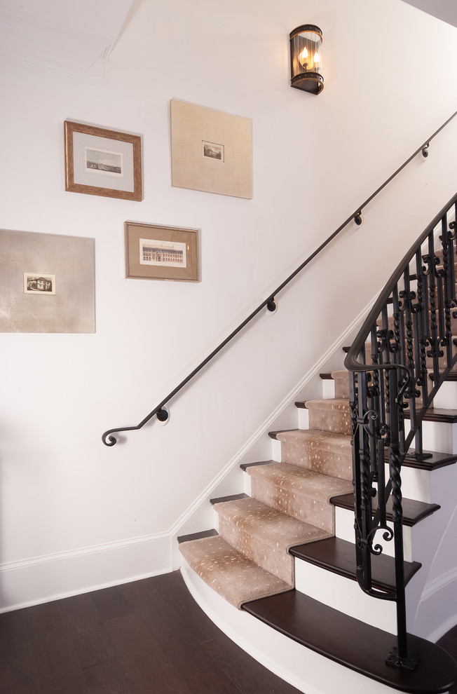 Bluff Road Statham GA - Traditional - Staircase - Atlanta - by Cassy ...