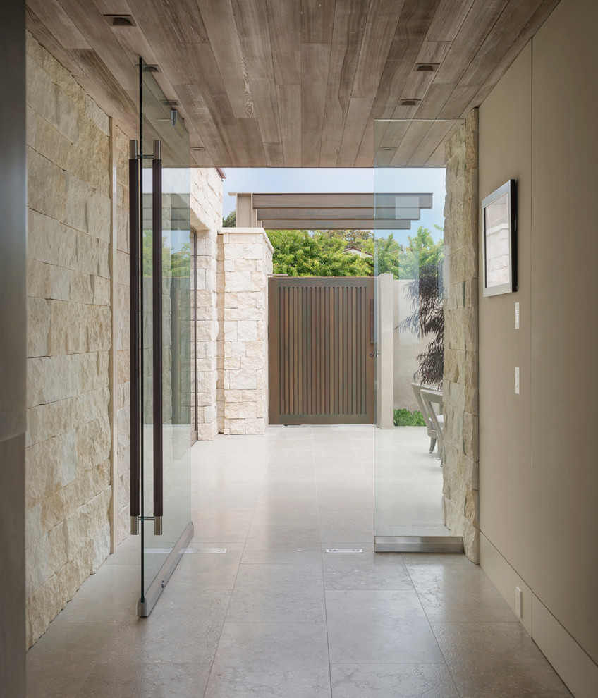BLUFFTOP House - Contemporary - Entry - Orange County - by GRAHAM ...