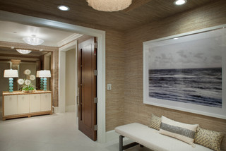 Boca Raton Condo Remodel - Contemporary - Entry - Miami - by Marc ...
