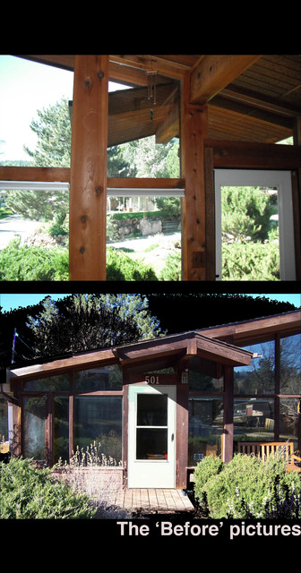Bolder Entry - Midcentury - Entry - Denver - by Vertu Studio | Houzz
