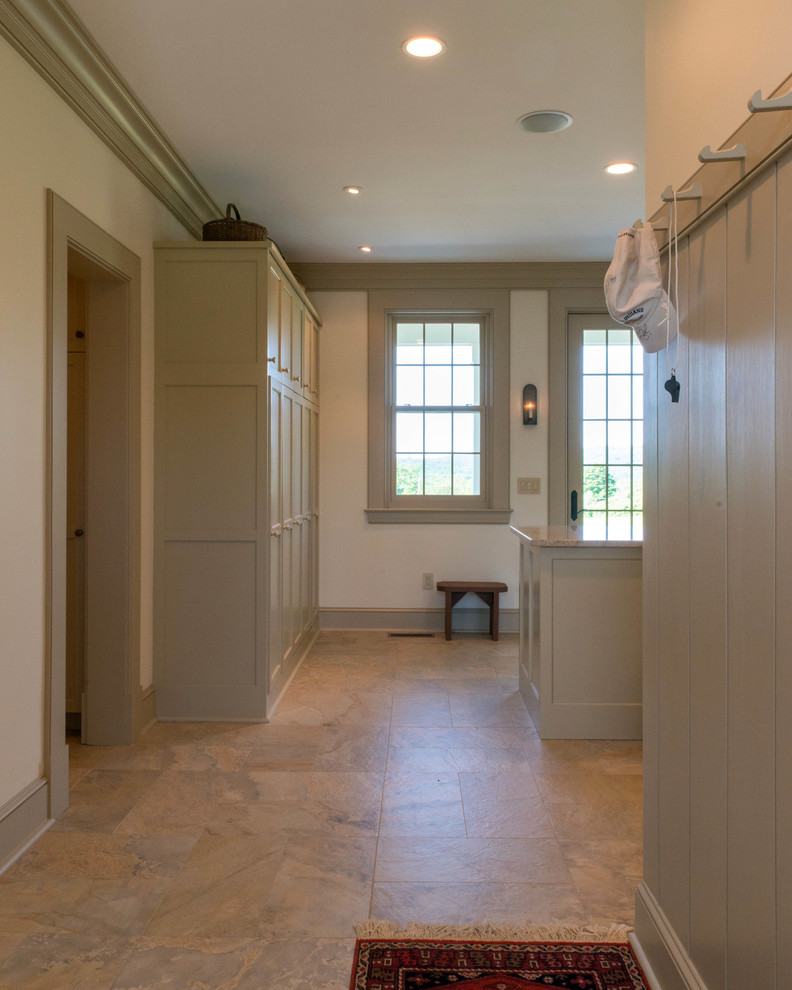 Bonin Architects-Stone Fence Farm - Traditional - Entry - Boston - by ...