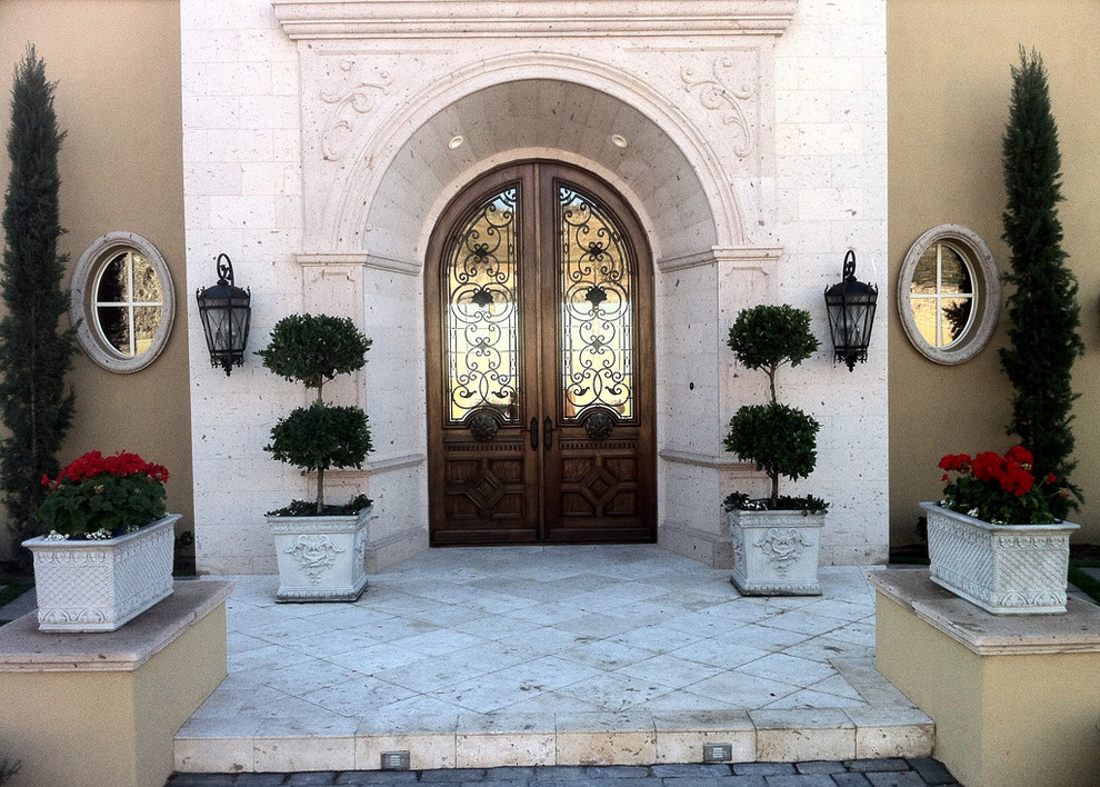 Borano Classic Doors - Mediterranean - Entry - Miami - by Morano Inc ...