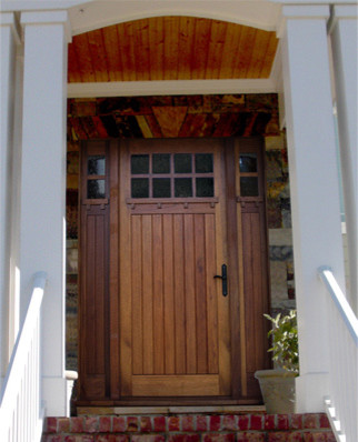 Borano Rustic Doors - Traditional - Entry - Miami - by Morano Inc | Houzz