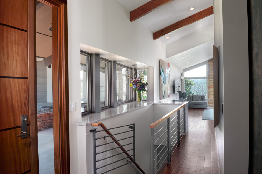 Boulder Kitchen and Living Room Remodel - Modern - Entry - Denver - by ...