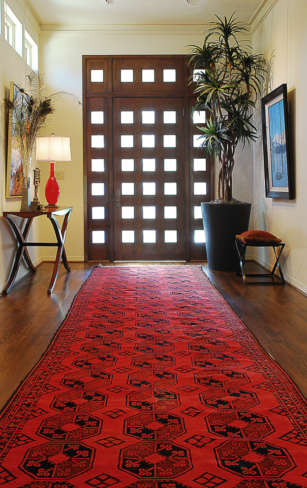 Bradford Collier Interior Design Houston- Memorial 1 - Modern - Entry ...