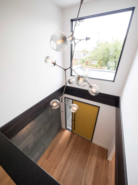 Brady - Custom New Build - Foyer Entry - Modern - Entry - Melbourne ...