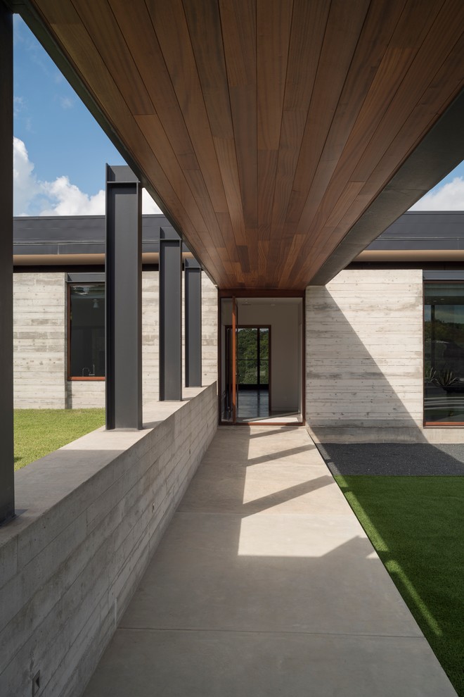 Breezeway - Modern - Entry - Austin - by Jay Corder, Architect | Houzz