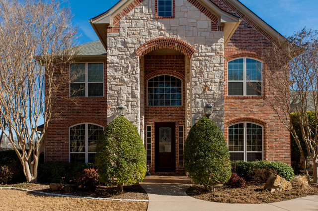 Brennan Traditions Windows - Argyle - Contemporary - Entry - Dallas ...