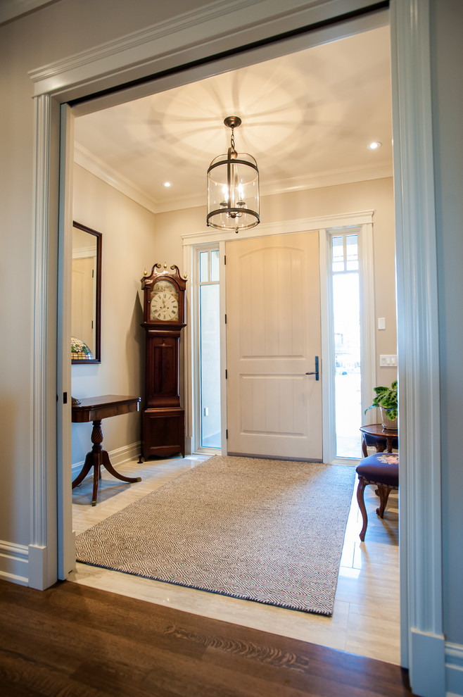 BRITANNIA BUNGALOW - Traditional - Entry - Calgary - by Jacqui Loucks ...