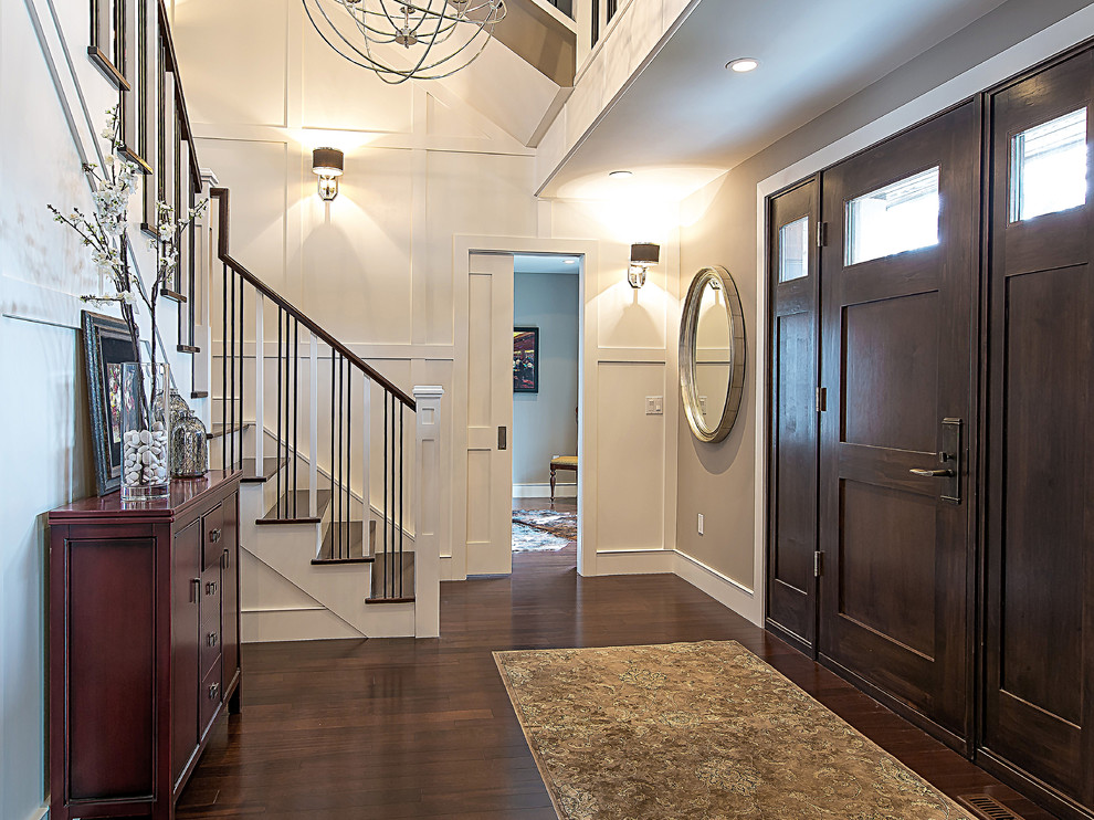 Britannia - Contemporary - Entry - Calgary - by CVK. | Houzz