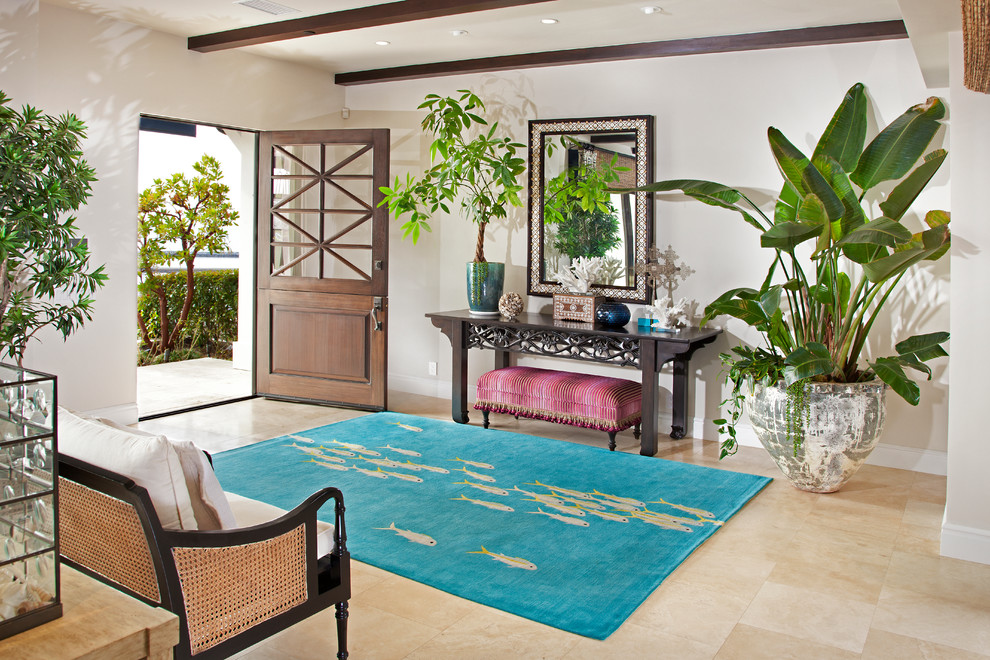 British Colonial meets Modern Beach House - Ocean Blvd - Beach Style ...