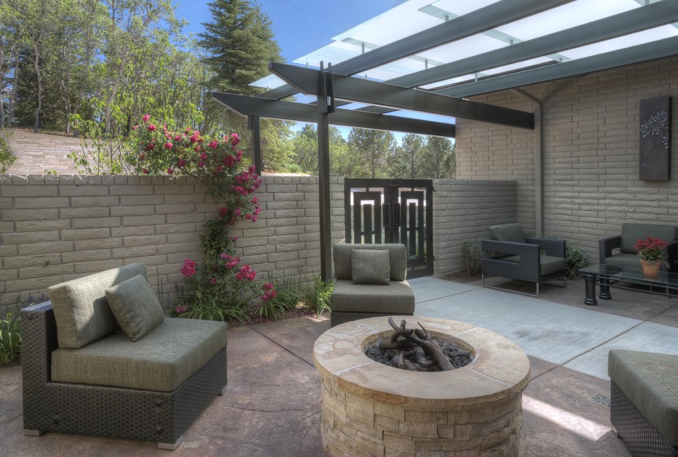Broadmoor Residence - Modern - Patio - Denver - by Tremmel Design Group ...