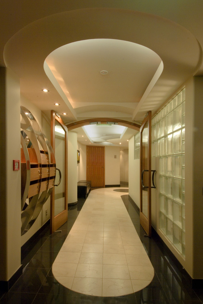 Building Entrance - Modern - Entry - San Francisco - by Frederick ...