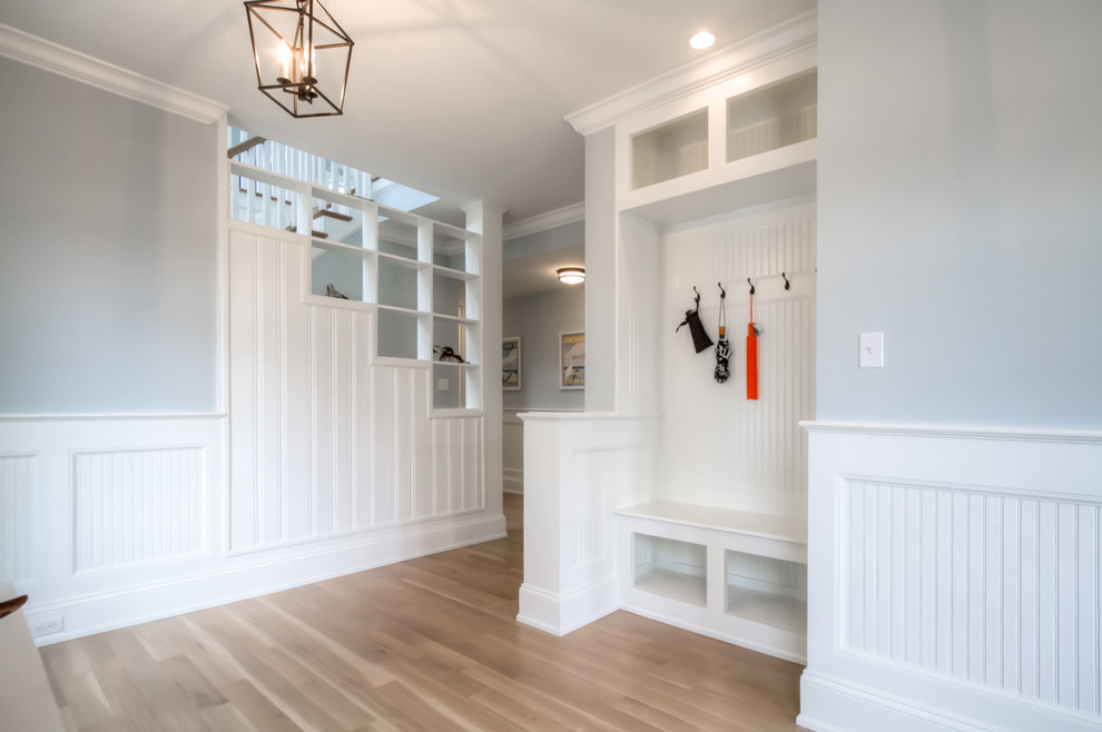 Built-ins - Beach Style - Entry - Philadelphia - by Harbaugh Developers ...
